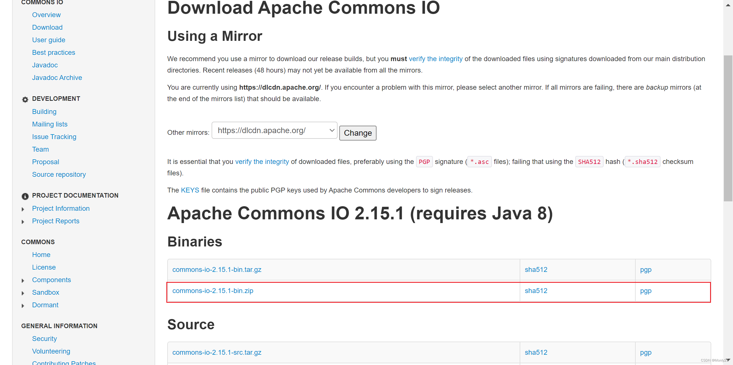 Java基础-IO操作-commons-io框架的使用_commons-io-2.15.1.jar-CSDN博客