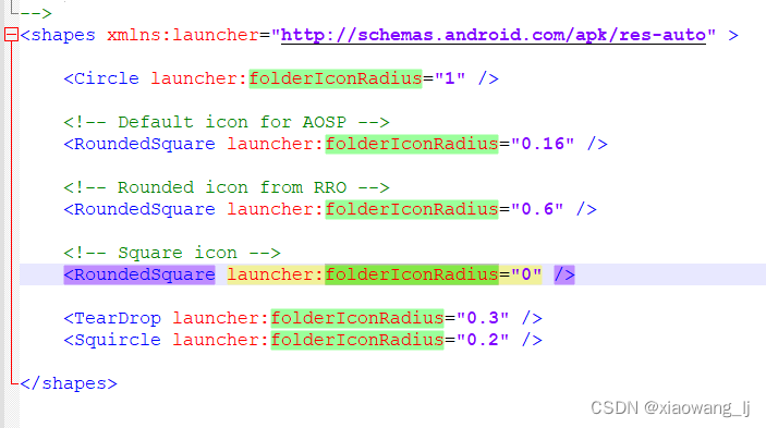 修改Launcher3 图标为圆角_launcher3修改 folder图标-CSDN博客