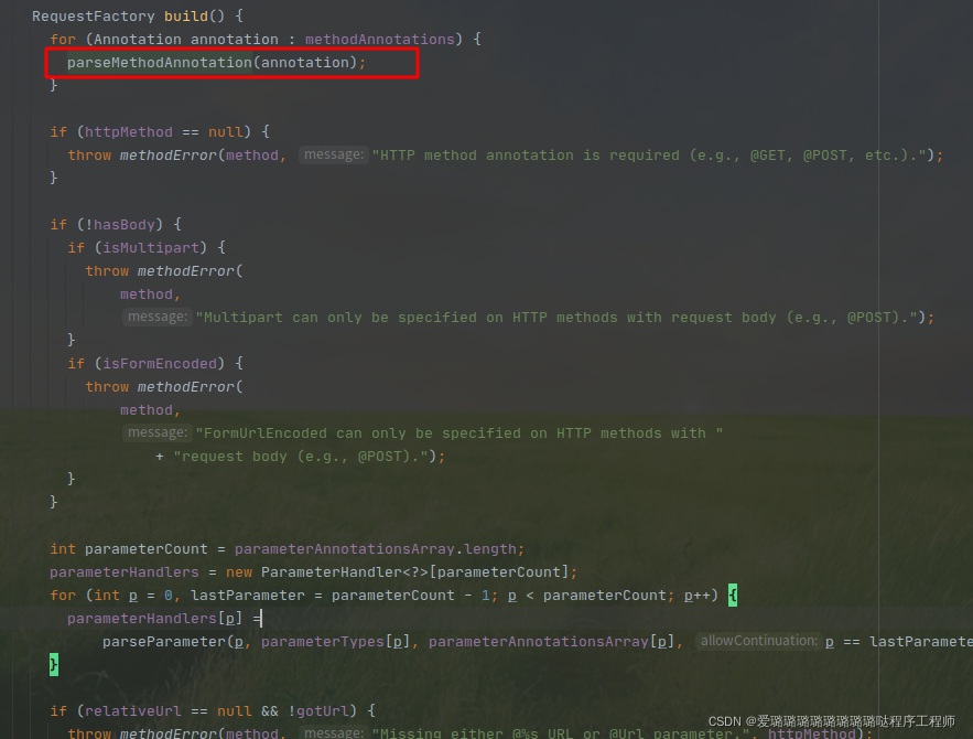【Android】Retrofit_only one encoding annotation is allowed.-CSDN博客