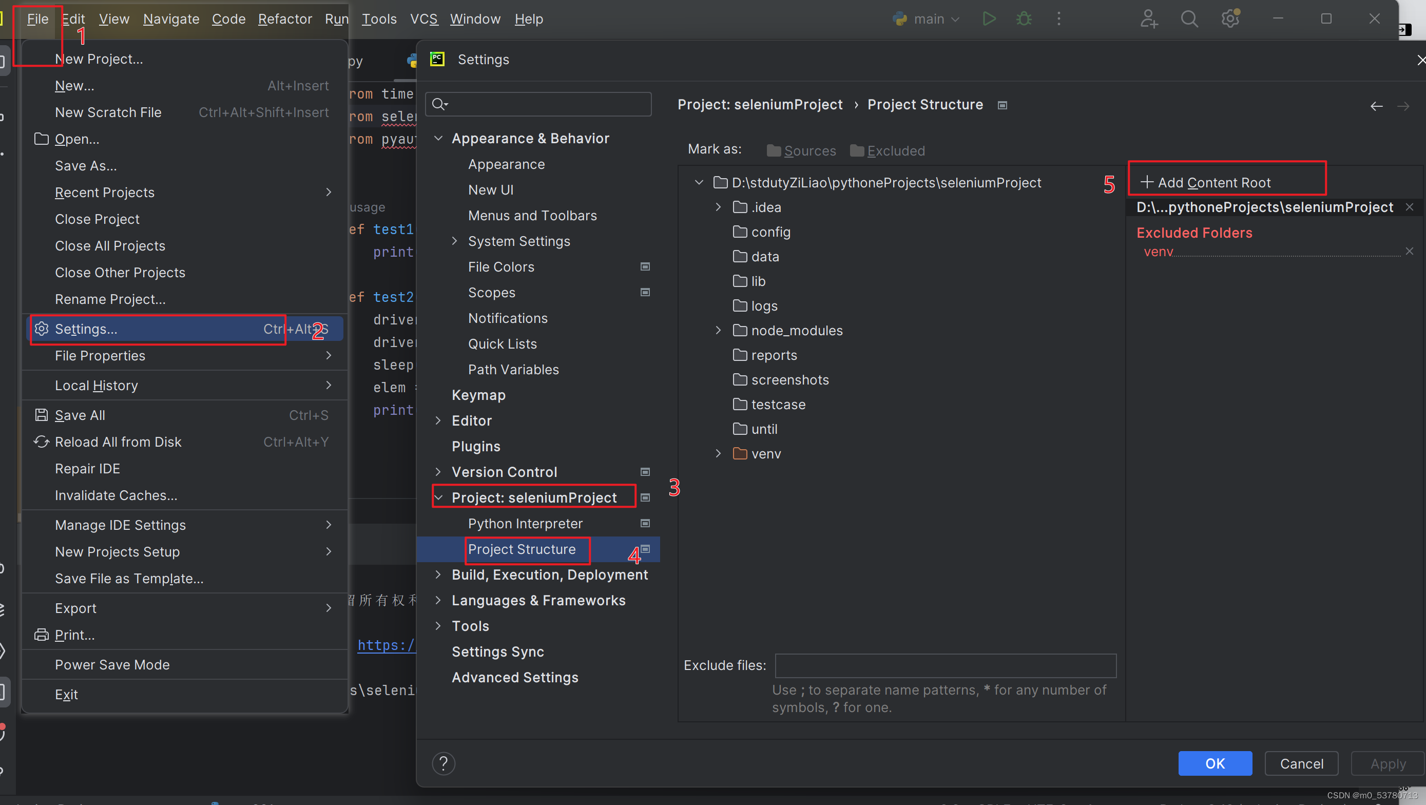 web自动化Pycharm报错unresolved reference ‘selenium‘_unresolved reference 'selenium-CSDN博客