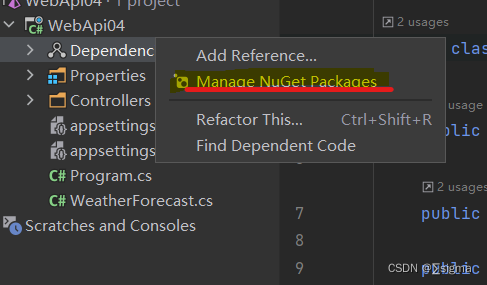 关于在Rider中用EFcode进行对Sqlserver表转.net（C#）实体类_rider将oracle的表转换为c# class 插件-CSDN博客