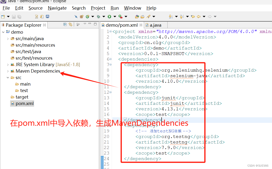 Eclipse配置Maven_eclipse maven配置-CSDN博客