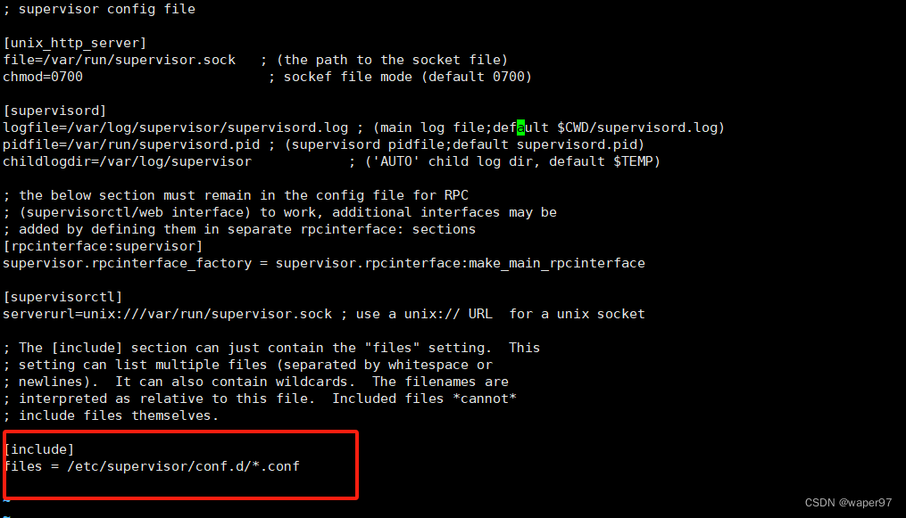 linux使用supervisor部署springboot_supervisor springboot-CSDN博客