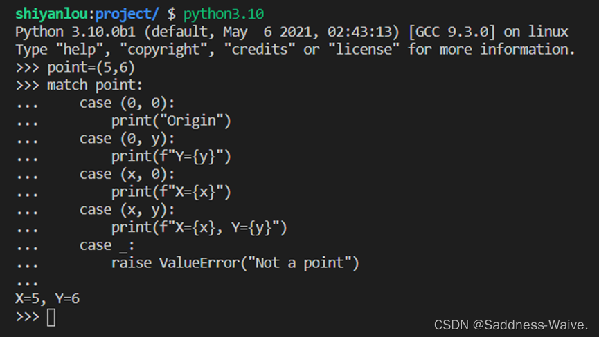 Python3.10新特性-CSDN博客