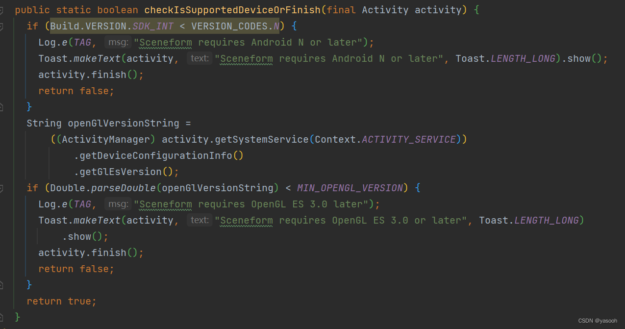 sceneform 简单使用记录（AndroidStudio）-CSDN博客
