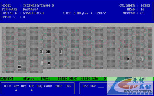 硬盘坏道检测和修复(HDDL、MHDD、THDD)图文教程-CSDN博客