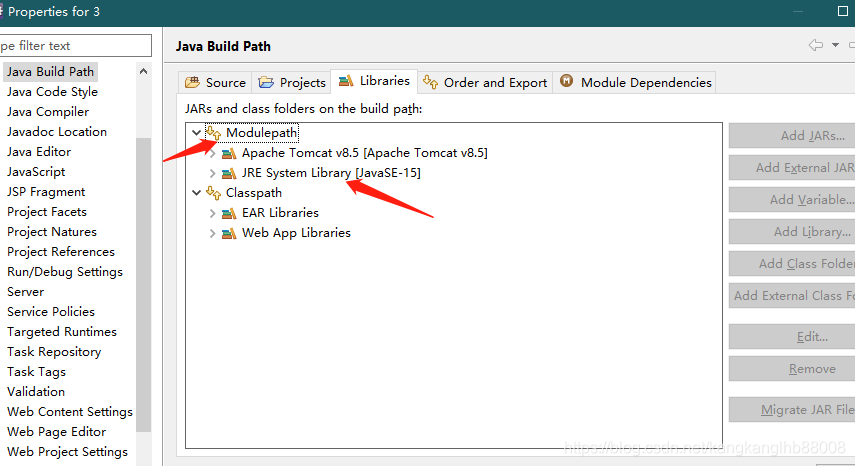 eclipse The superclass “javax.servlet.http.HttpServlet“ was not found on the Java“解决办法-CSDN博客