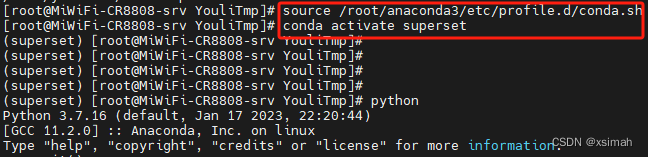 conda: error: argument COMMAND: invalid choice: ‘activate‘ (choose from ‘clean‘, ‘compare ...