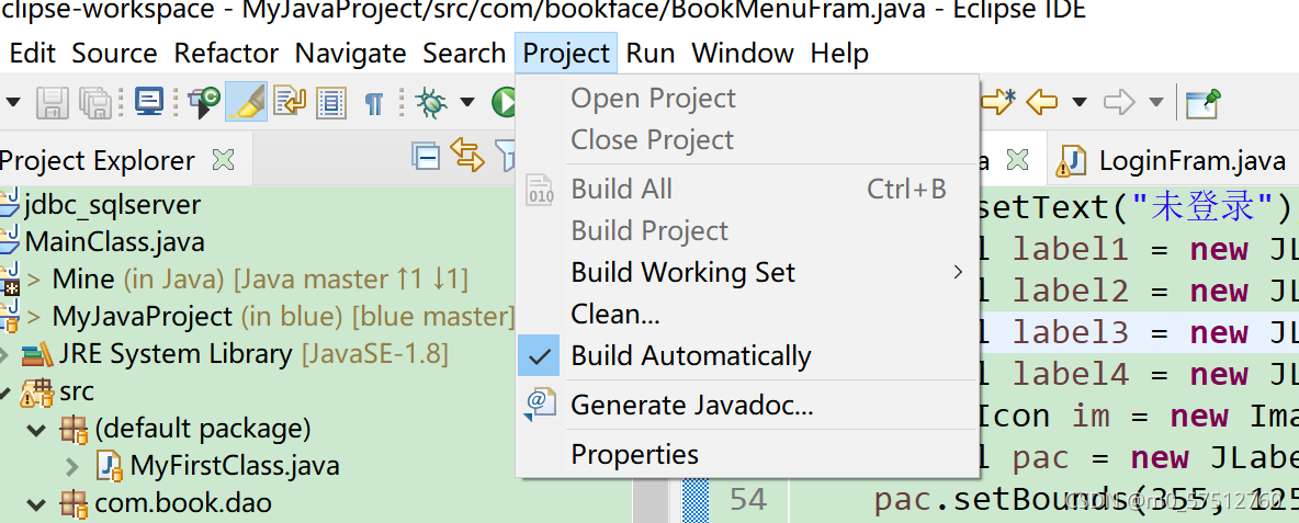 java.lang.ClassNotFoundException: com.mysql.cj.jdbc.Driver(eclipse)_eclipse java.lang ...