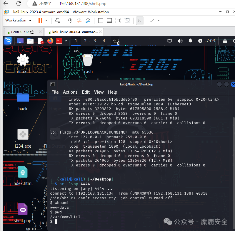 打靶手记之hackmyvm--connection_hackmyvm之connection-CSDN博客