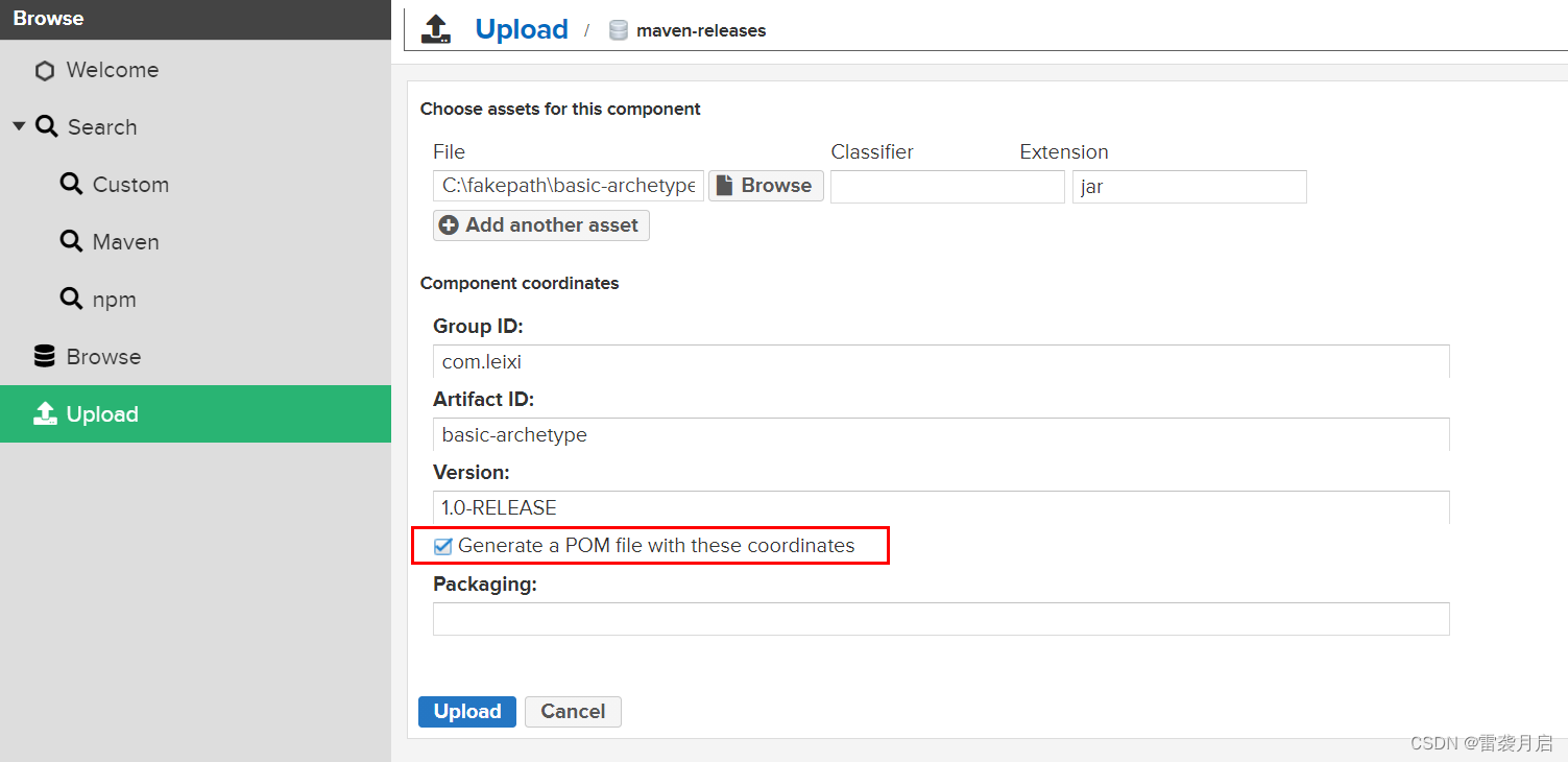 Idea2023创建自定义项目骨架_idea add archetype-CSDN博客