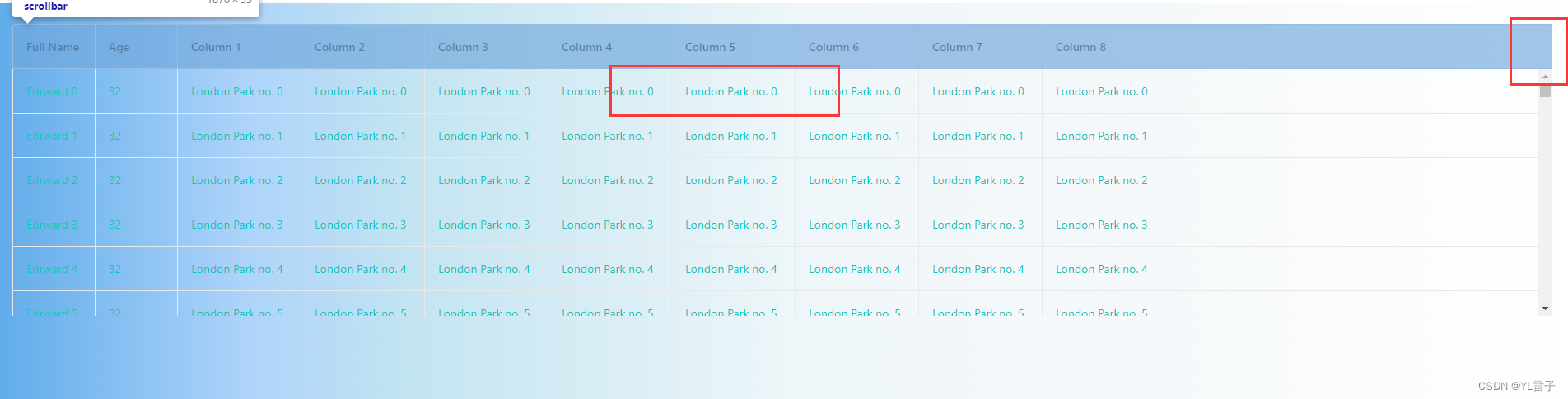 antd table表格设置scroll属性头部出现多余滚动条_antd table scroll-CSDN博客