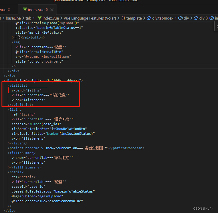vue2跨组件传值、透明传输（$attrs 和 $listeners ）_vue2传值$attrs-CSDN博客