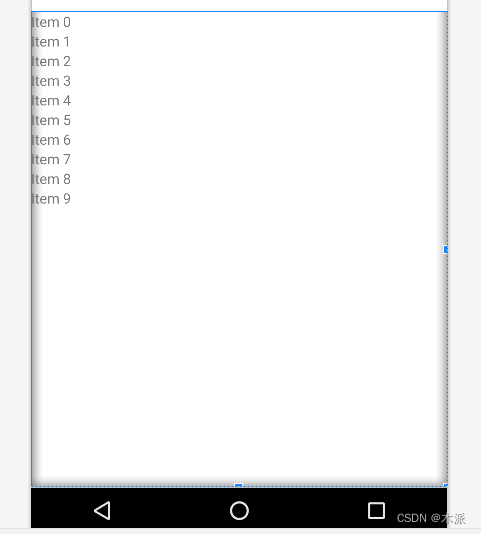 Android--RecyclerView item布局预览_android recycleview 预览条目-CSDN博客