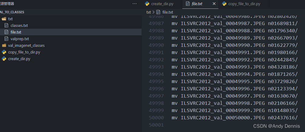 imagenet val 按类别分类-CSDN博客