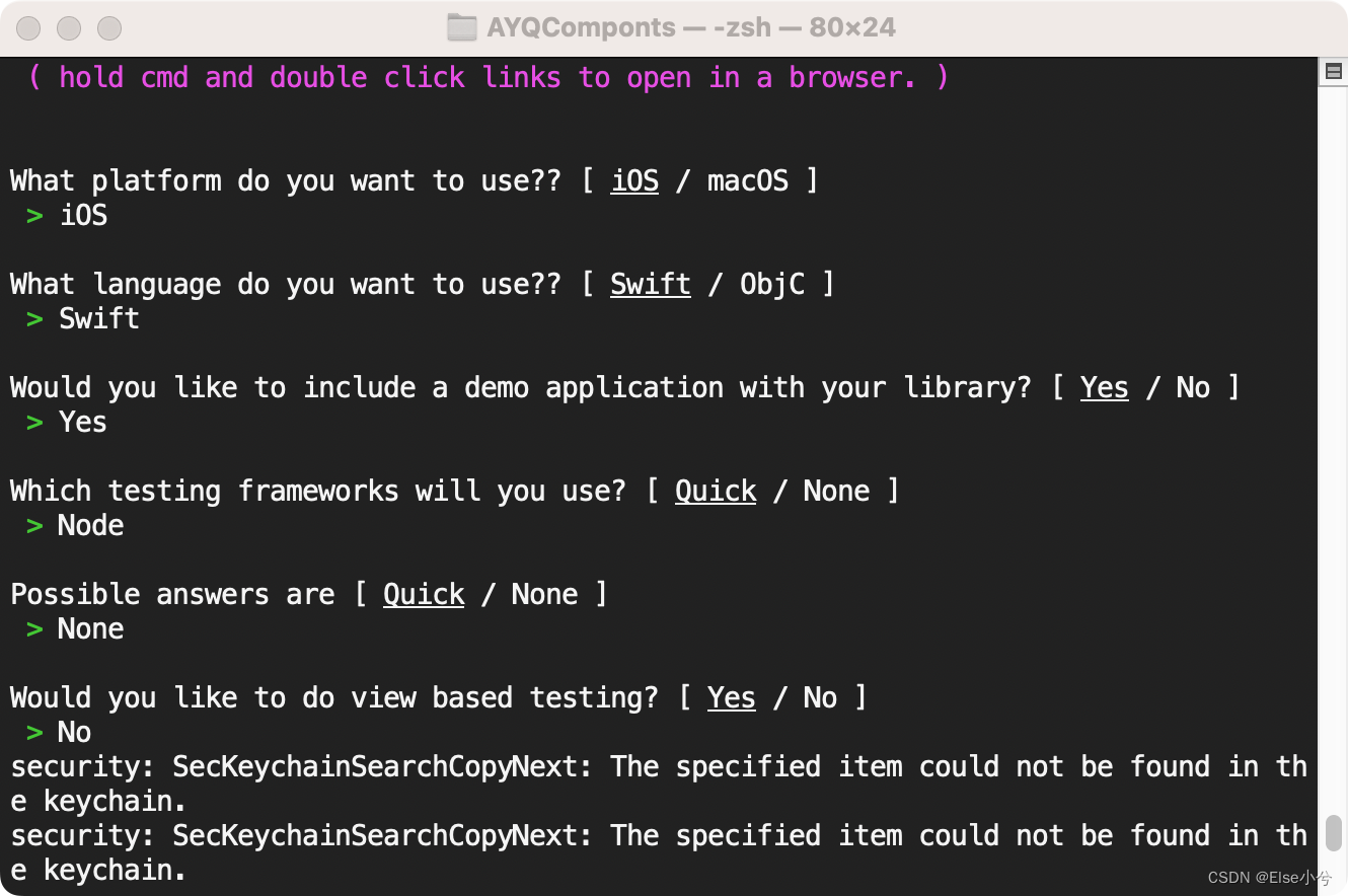 组件库 上传本地化仓库管理Pod_pod lib 上传-CSDN博客