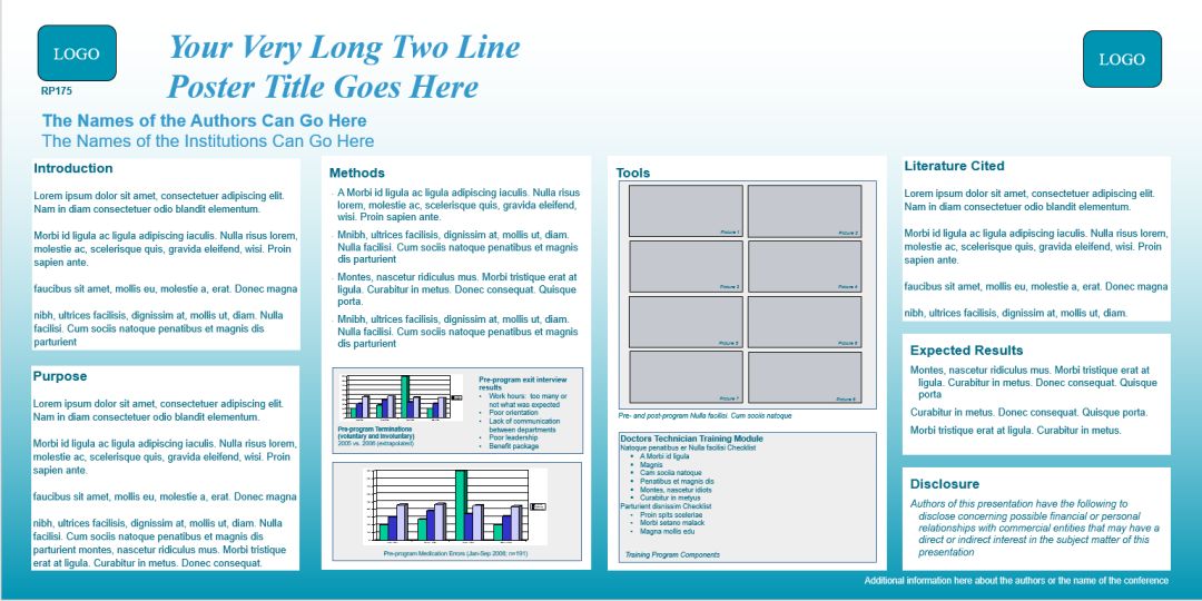 poster模板_一共100套学术海报Poster模板，快快收藏，早晚用到-CSDN博客