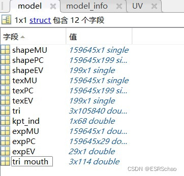 三维人脸实践：基于Face3D的人脸生成、渲染与三维重建 ＜二＞_python 提取脸部特征,生成3d纹理-CSDN博客
