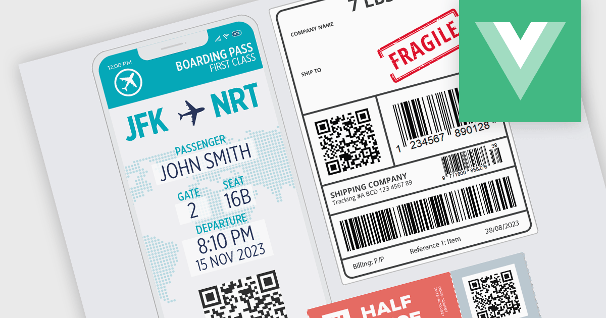 在 Vue.js 应用程序中利用条形码功能-MESCIUS -Wijmo_vue实现扫条形码-CSDN博客