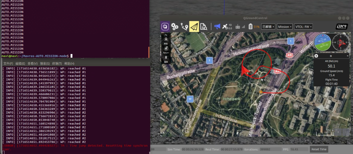 通过mavros实现无人机航点飞行（mission模式）详细讲解_mavros mission-CSDN博客