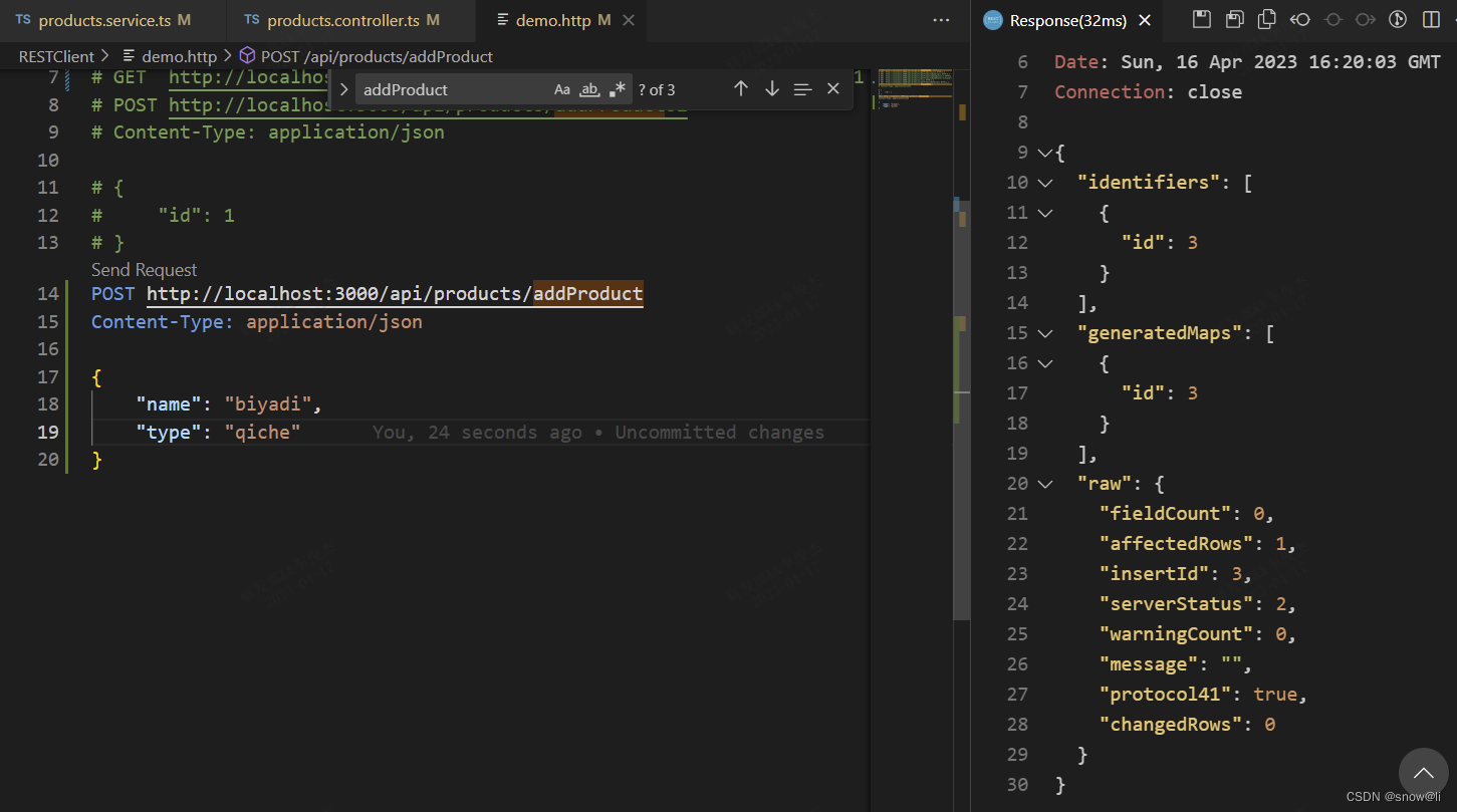 Nodejs Nestjs：typeorm 连接mysql数据库，增删改查nestjs Mysql Csdn博客 0332