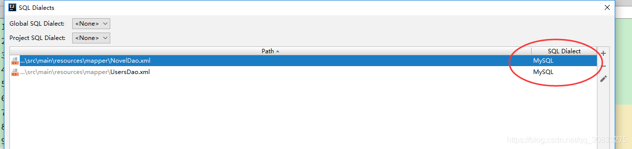 IDEA警告：SQL dialect is not configured_sql dialect is not configured. sybase ase, azure s-CSDN博客