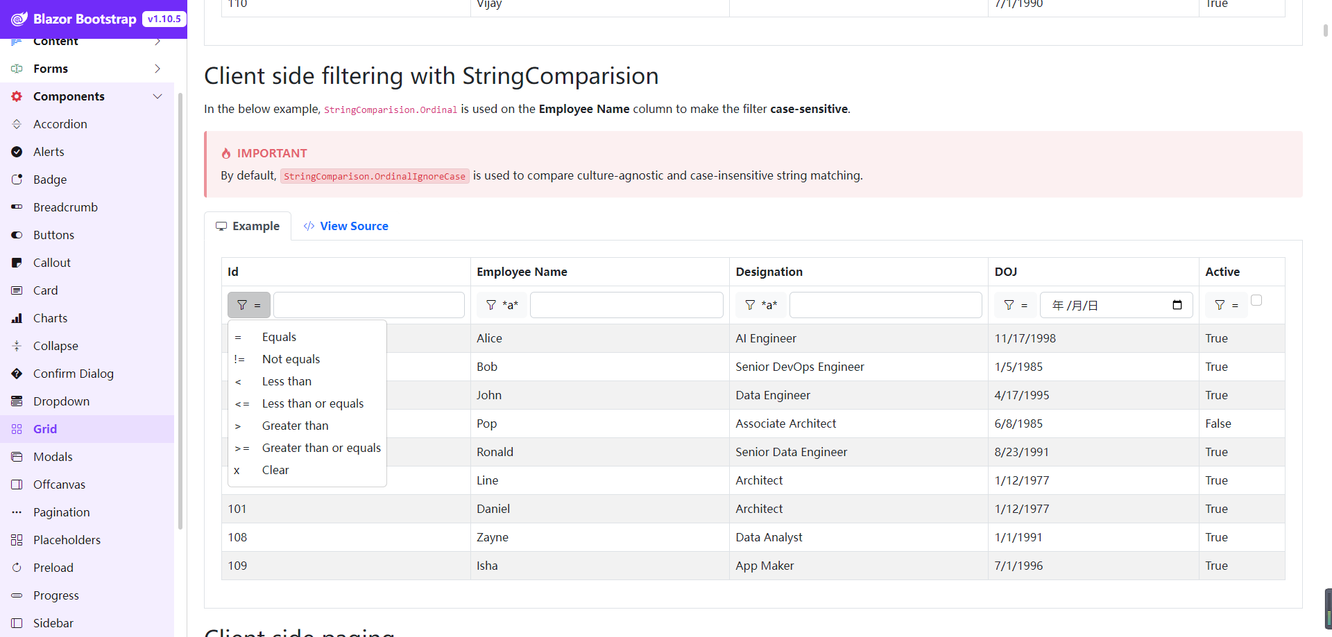 10款值得推荐的Blazor UI组件库_blazor组件-CSDN博客