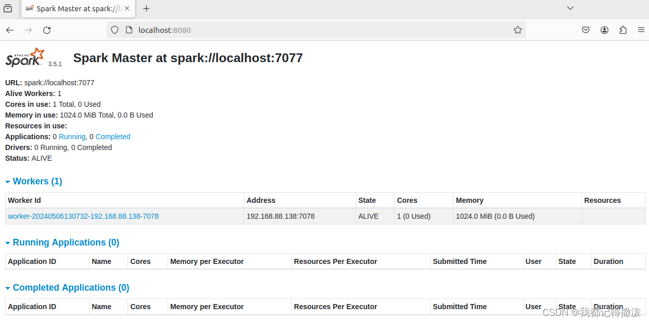 Ubuntu部署spark-CSDN博客