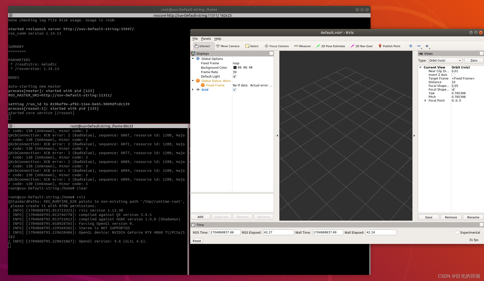 DockerFile文件部署Ubuntu18.04、Ros melodic、SLambook2的编译详细攻略_docker ubuntu18.04 ros meldodic-CSDN博客
