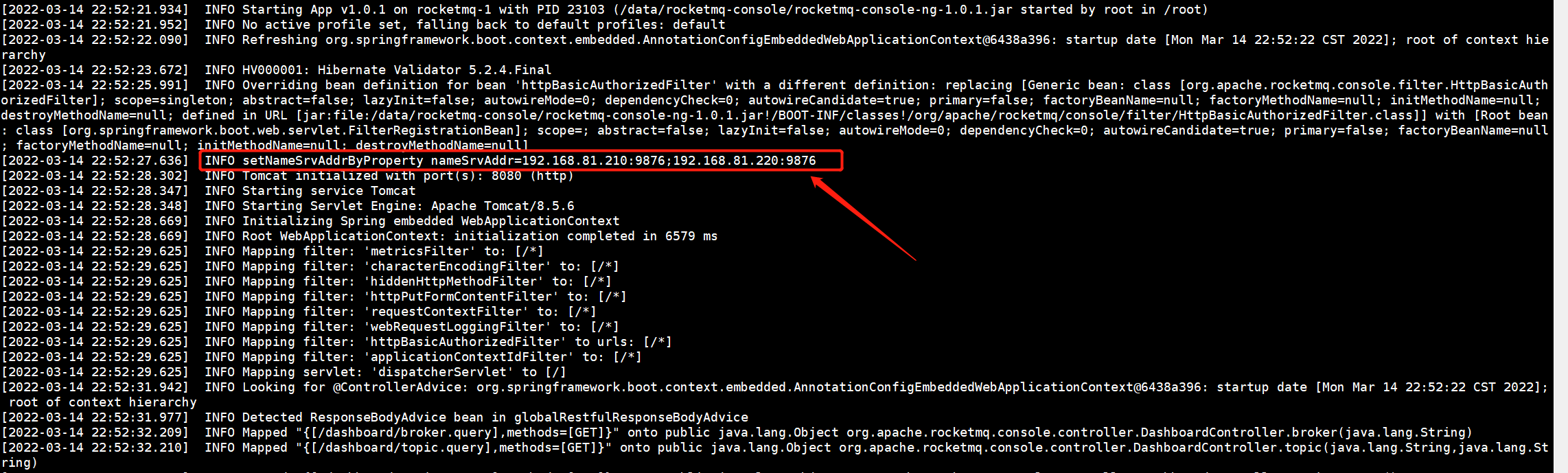 RocketMQ集群监控平台rocketmq-console_rocketmq console-CSDN博客