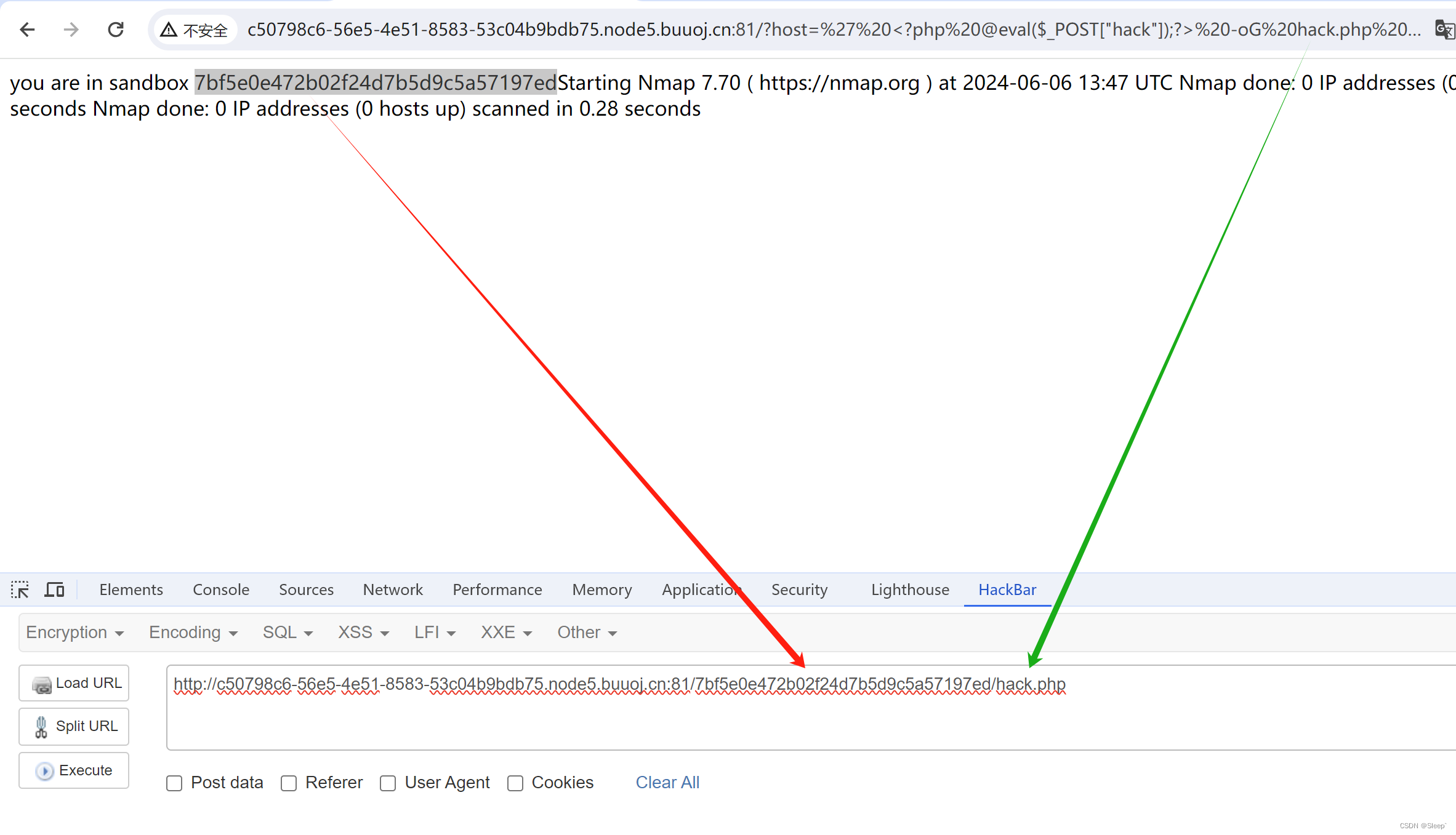 [BUUCTF 2018]Online Tool1_[buuctf 2018]online tool 1-CSDN博客