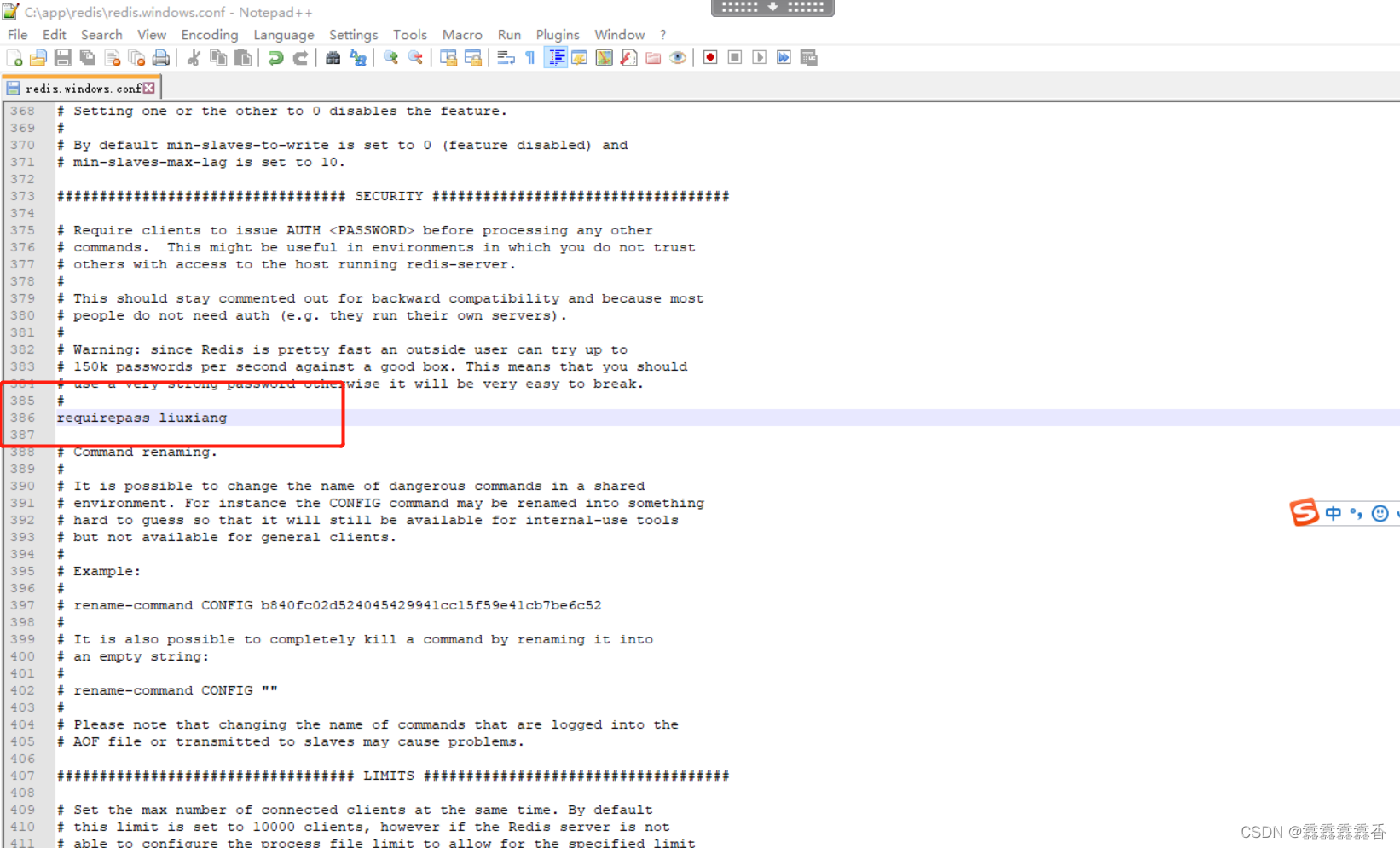 【redis】解决redis连接错误:err Client Sent Auth But No Password Is Set Err Client Sent Auth But No
