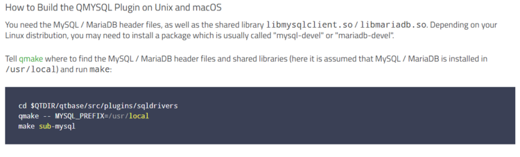 Linux（Ubuntu 19.10）下 Qt5 连接 MySQL（QMYSQL driver not loaded）_linux下qt编译链接数据库显示drive not load-CSDN博客