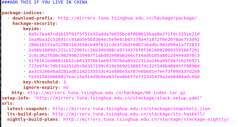 Ubuntu系统下配置haskell语言环境stack_haskell stack 更改镜像-CSDN博客