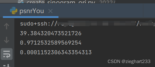 【代码实例】python和matlab计算出相同的PSNR,SSIM,MSE_matlab psnr python-CSDN博客