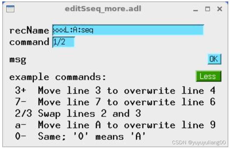 EPICS synApps calc模块sseq记录-CSDN博客