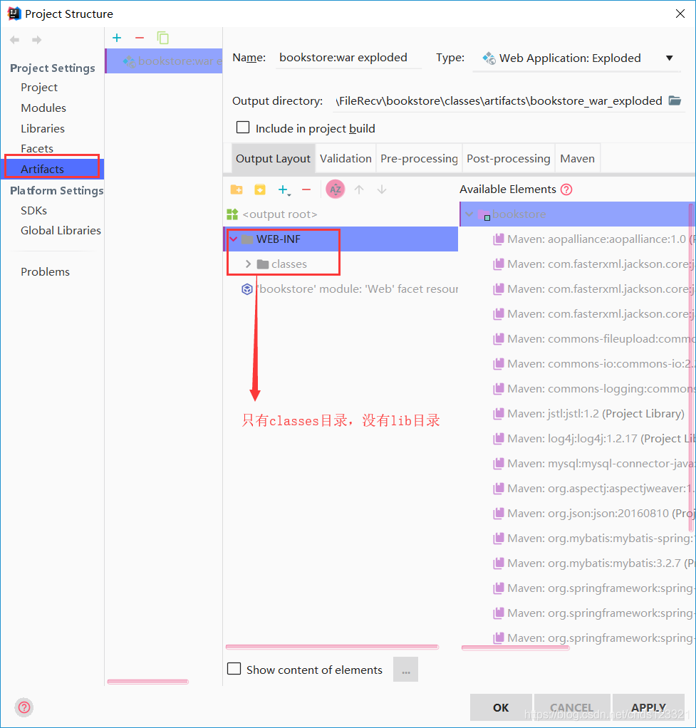 SSM报错“java.lang.ClassNotFoundException: org.springframework.web.context ...