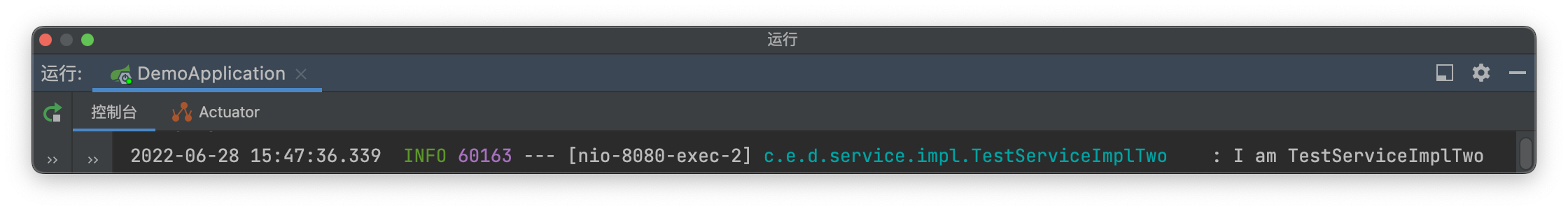 SpringBoot根据配置注入接口的不同实现类_springboot axis2 如何配置多个实现类-CSDN博客