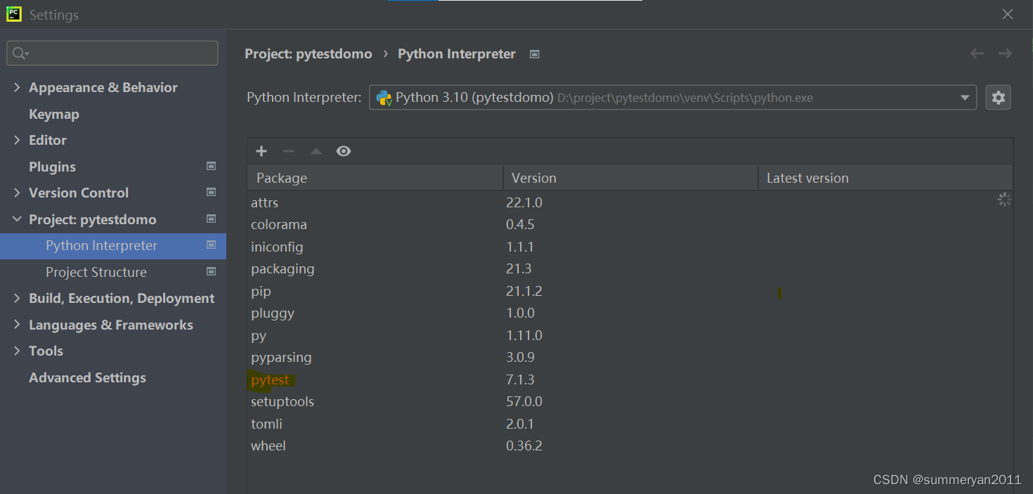 PyCharm ModuleNotFoundError: No module named ‘pytest ...