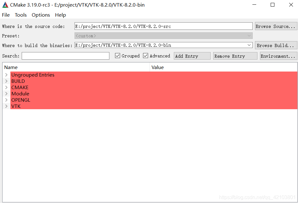 QT5.14.2+VTK8.2.0环境配置_qt5.13.2配置vtk-CSDN博客