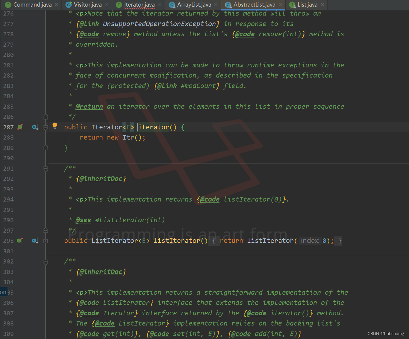 Java设计模式之迭代器模式(UML类图分析+代码详解)_迭代器 类图-CSDN博客