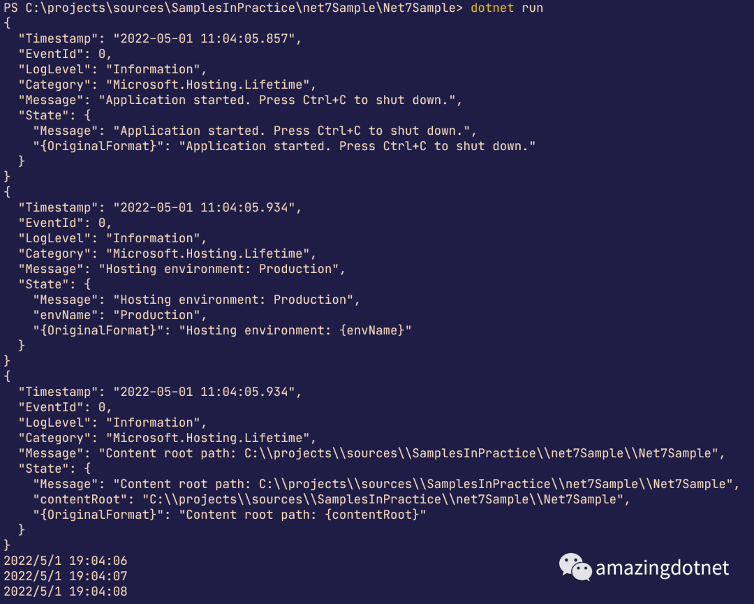 .NET 7 中的 HostApplicationBuilder-CSDN博客