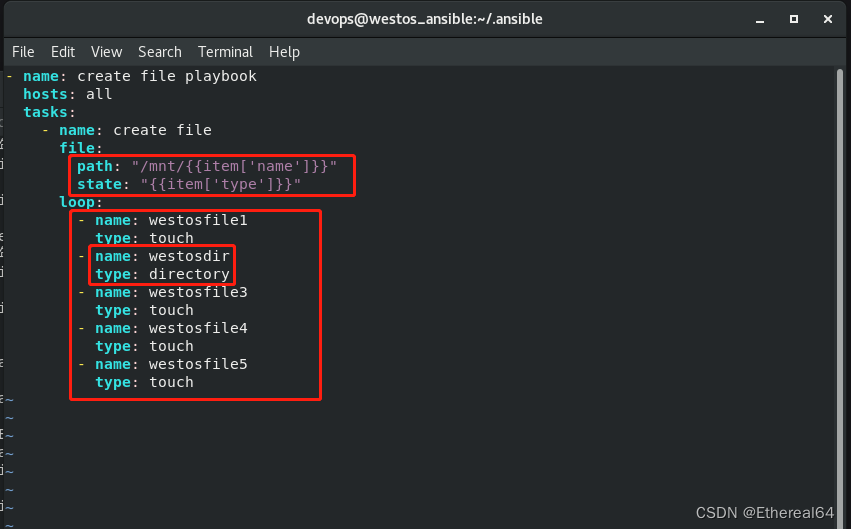 ansible中的执行流控制-CSDN博客