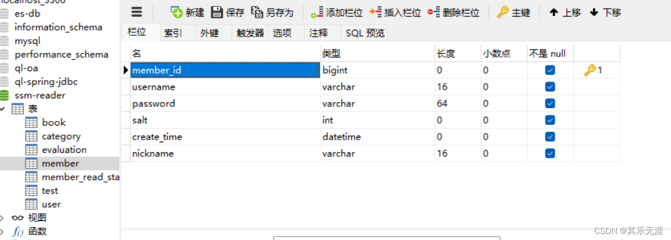 Java项目（三） Ssm开发社交网站（3） 整合mybatis Plus及书评网数据库表设计社交网站怎么设计数据库表 Csdn博客