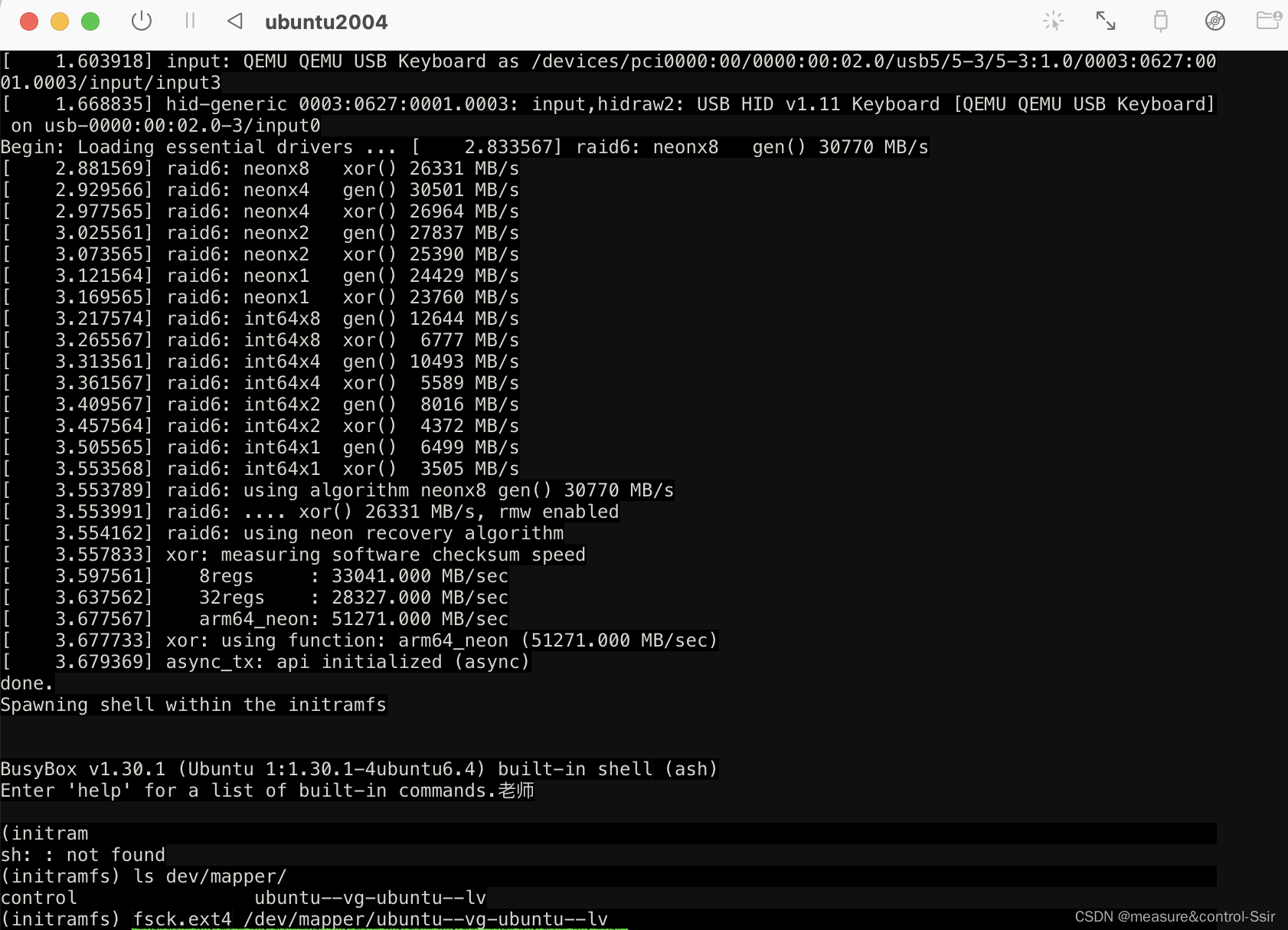 EXT4-fs (dm-0): mounted filesystem with ordered data mode的奇怪经历记录-CSDN博客