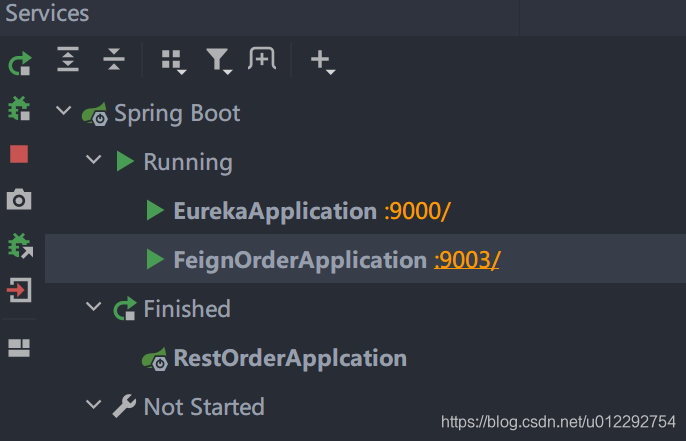 SpringCloud 微服务架构（16）- hystrix:通过Actuator 获取 hystrix的监控数据_hystrix_一角残叶-魔乐社区