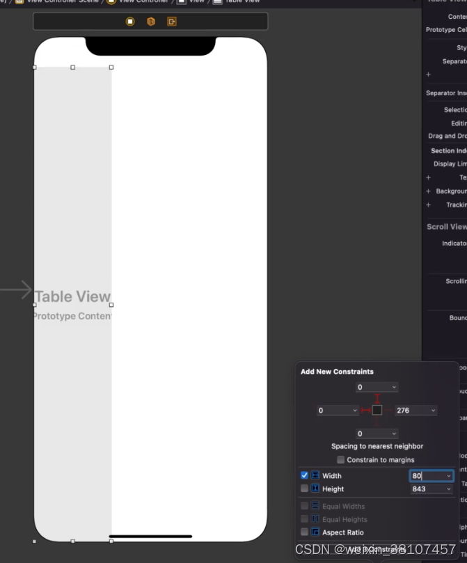 外卖App点菜页-两个tableView联动【1】-CSDN博客