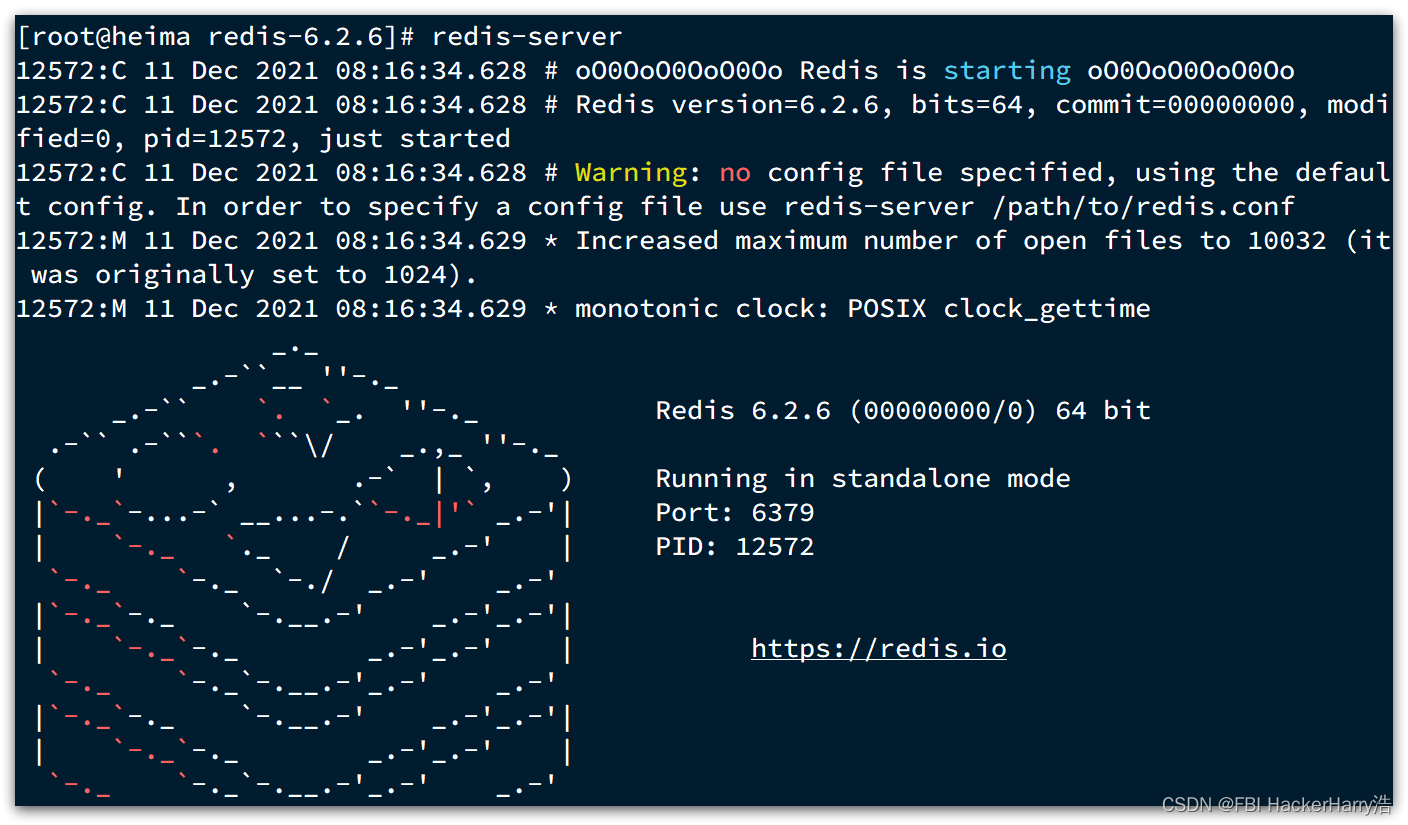 Redis安装说明（heima）_黑马程序员redis安装说明-CSDN博客