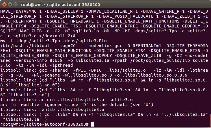 vs 2019+linux跨平台开发中的sqlite3数据库环境配置_下载sqlite-autoconf-3380500-CSDN博客