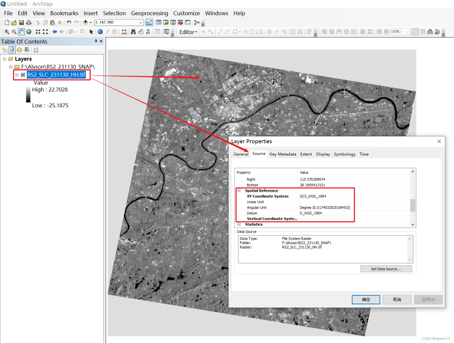 使用 SNAP 9.0 进行 Radarsat-2 影像预处理_snap地理编码-CSDN博客
